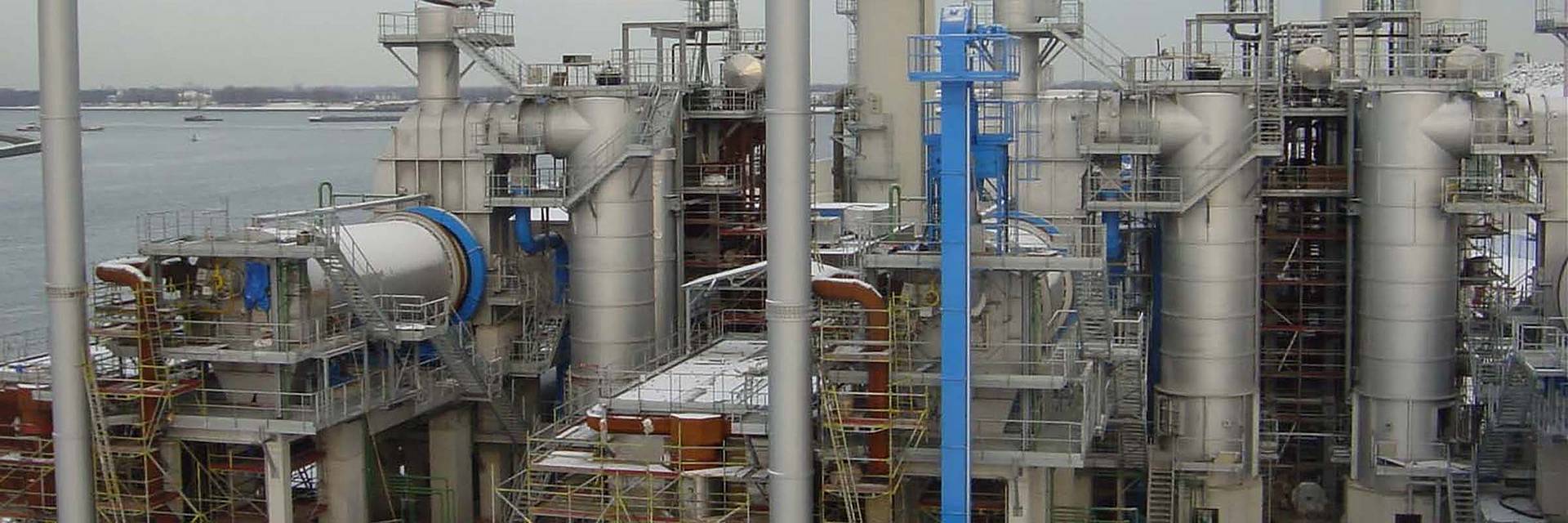 Combined Flue Gas Treatment Plants | Steuler Engineering