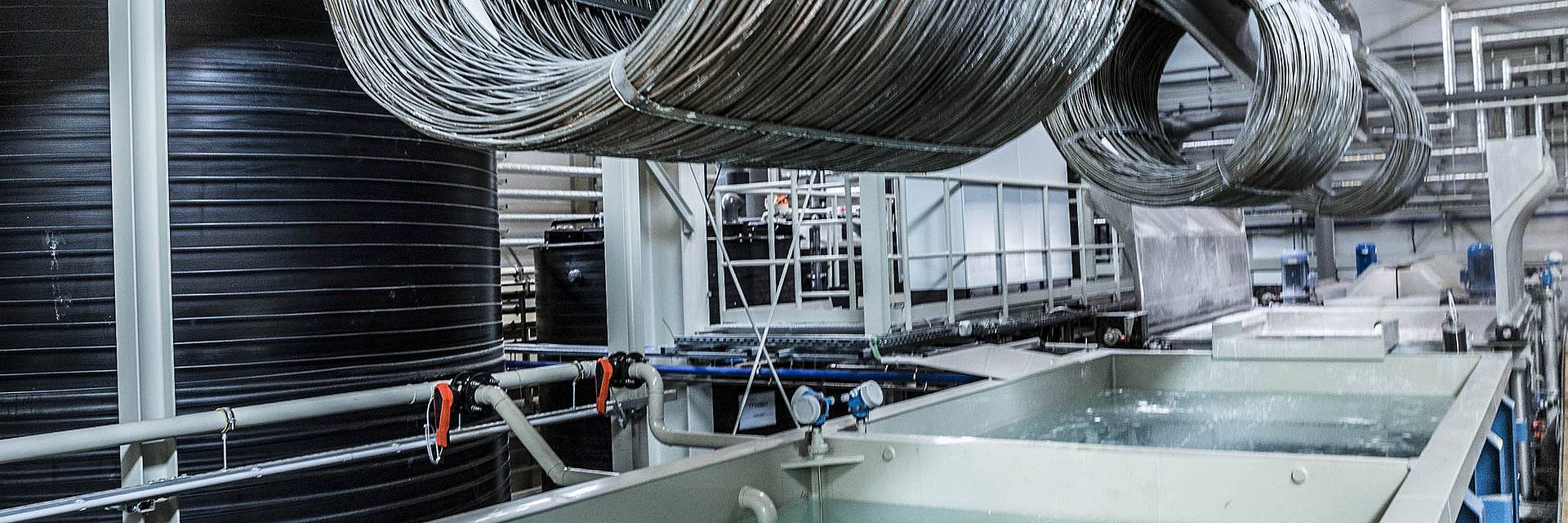 Pickling Plants | Steuler Engineering