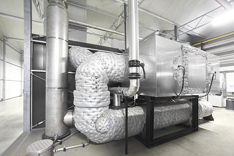 CO2 Fertilization in greenhouses | Steuler Engineering