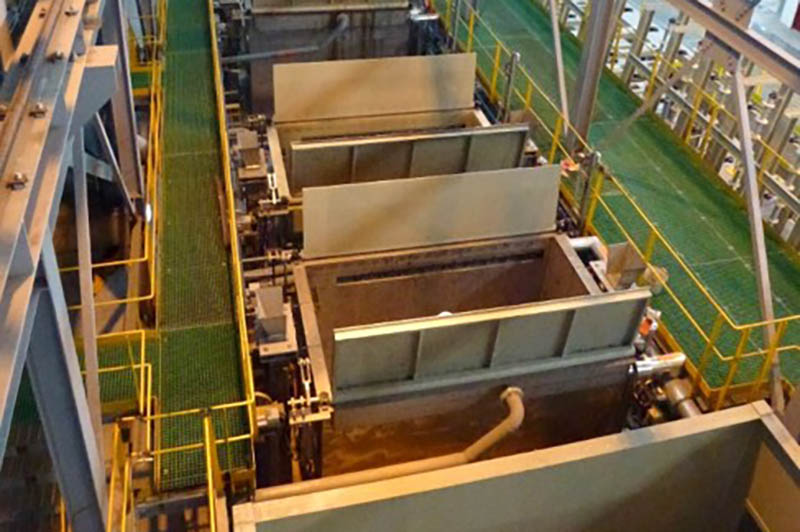 Chemische Beizanlagen | Steuler Anlagenbau